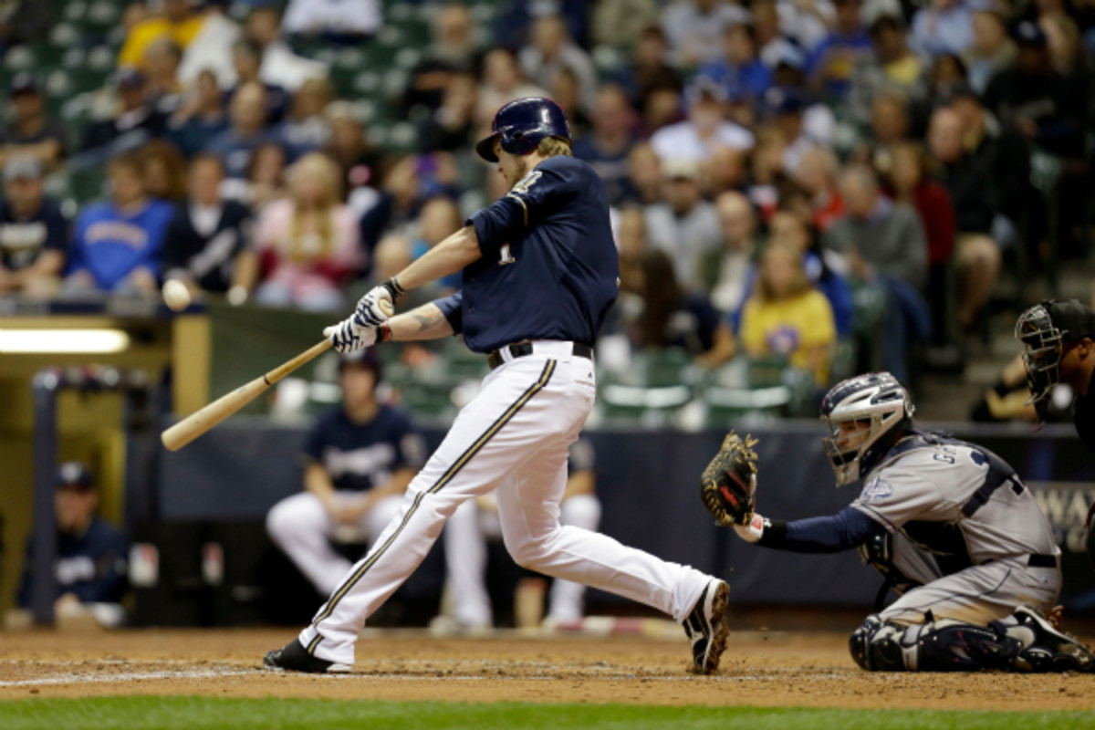 Report: Brewers 1B Corey Hart likely to miss entire season - Sports ...