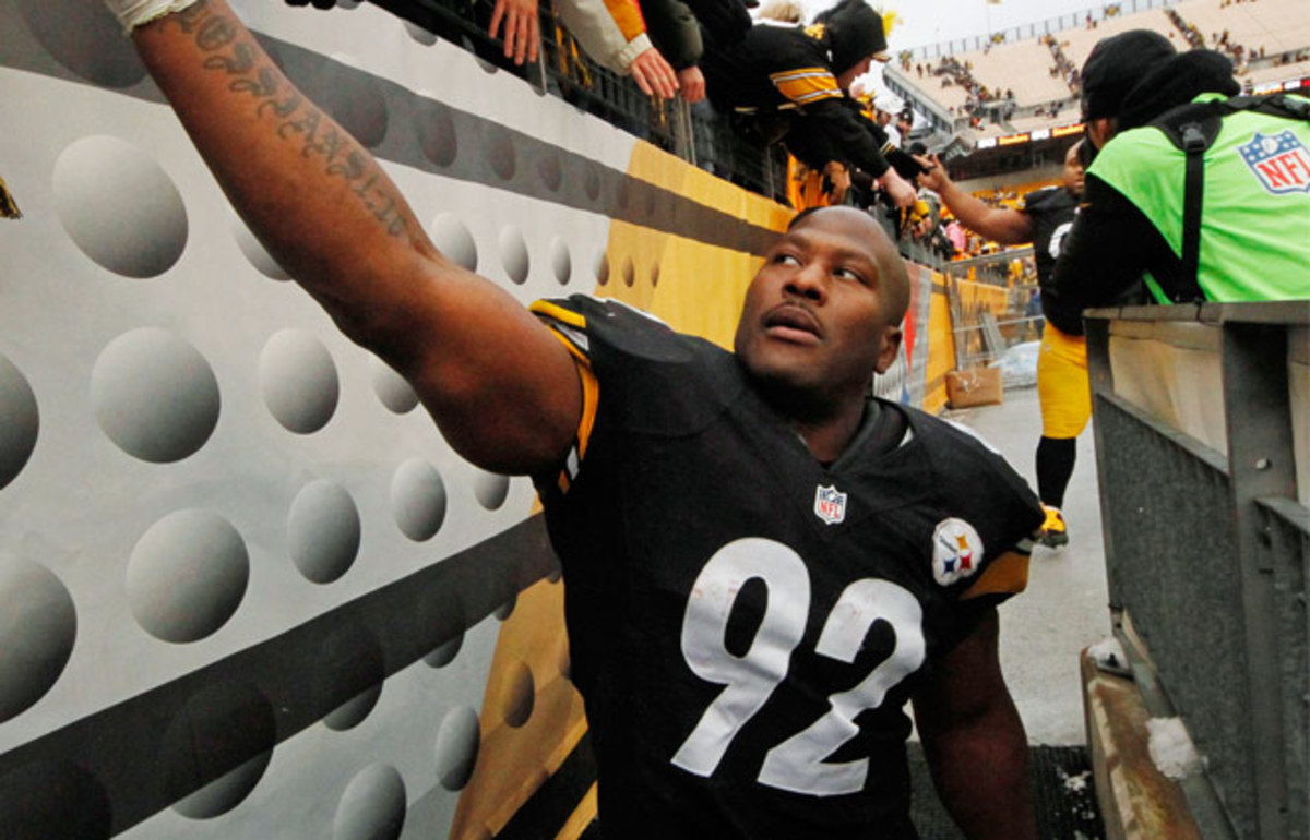 Steelers release linebacker James Harrison - Sports Illustrated