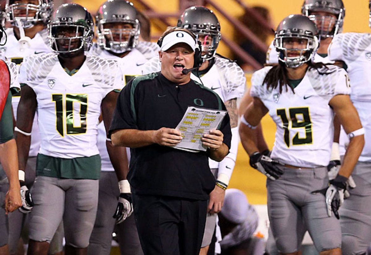 Thayer Evans: Source -- Oregon met with NCAA's Committee on Infractions ...