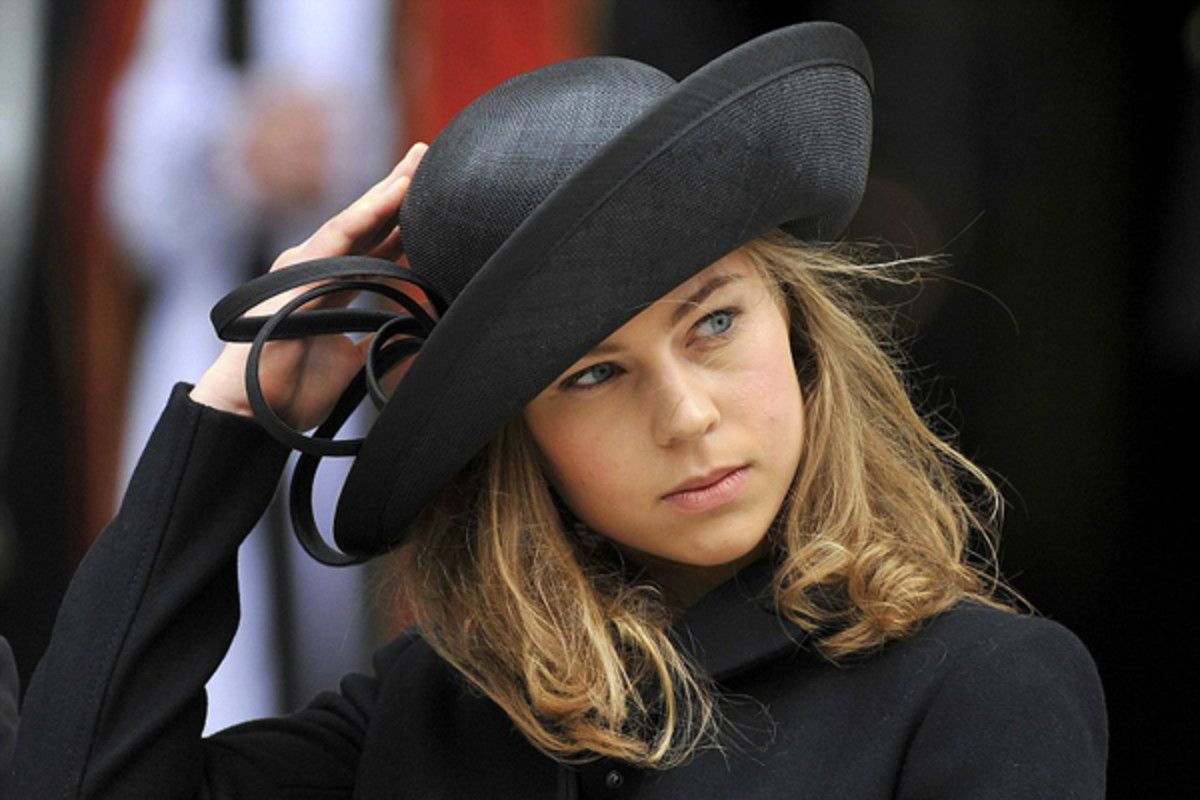 Amanda Thatcher, Inadvertent Star of Prime Minister's Funeral, Runs ...