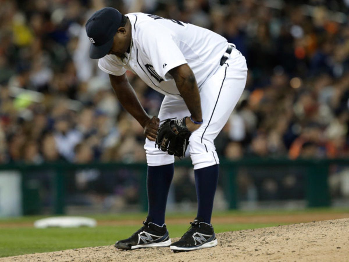 Jose Valverde's struggles have a familiar feel for Tigers - Sports ...