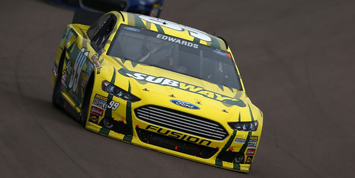 Nascar Crashes Carl Edwards