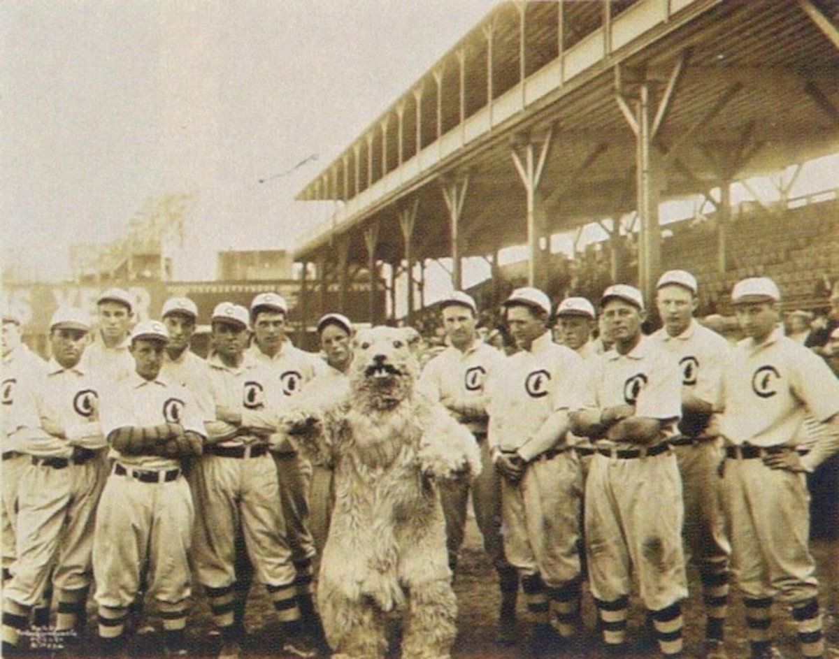 The Cubs Mascot from 1908 Will Haunt Your Nightmares - Sports Illustrated