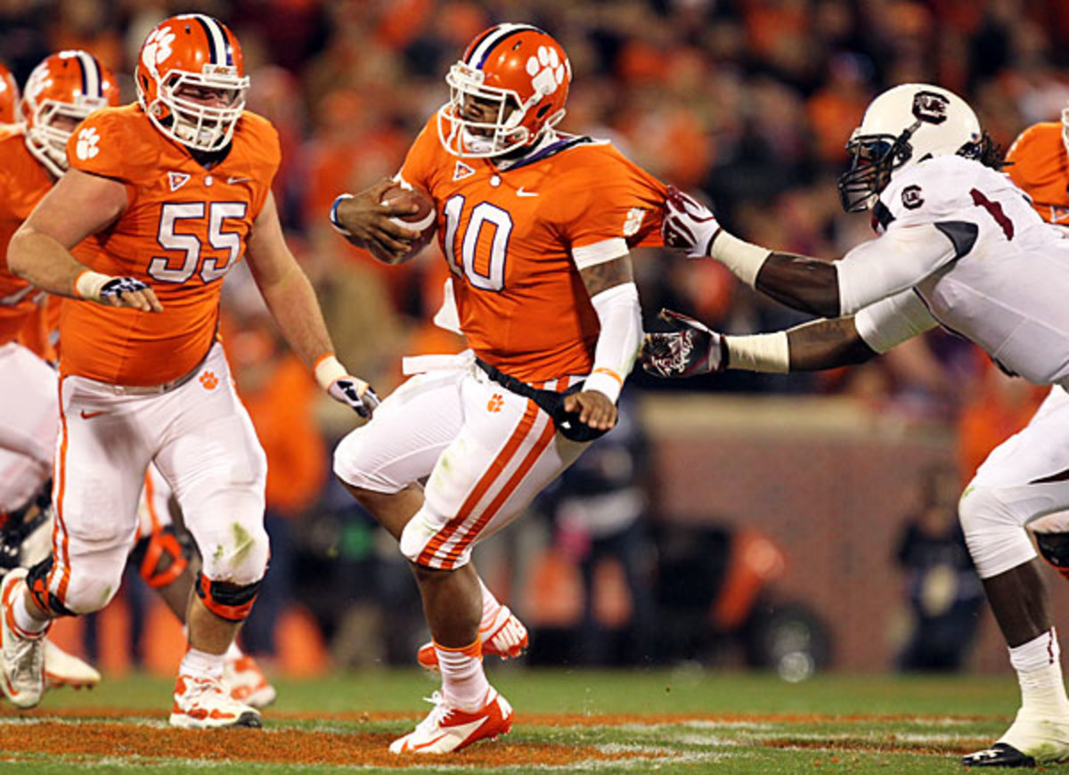 Weekly Spotlight: Tajh Boyd, Clemson out to snap losing streak against ...