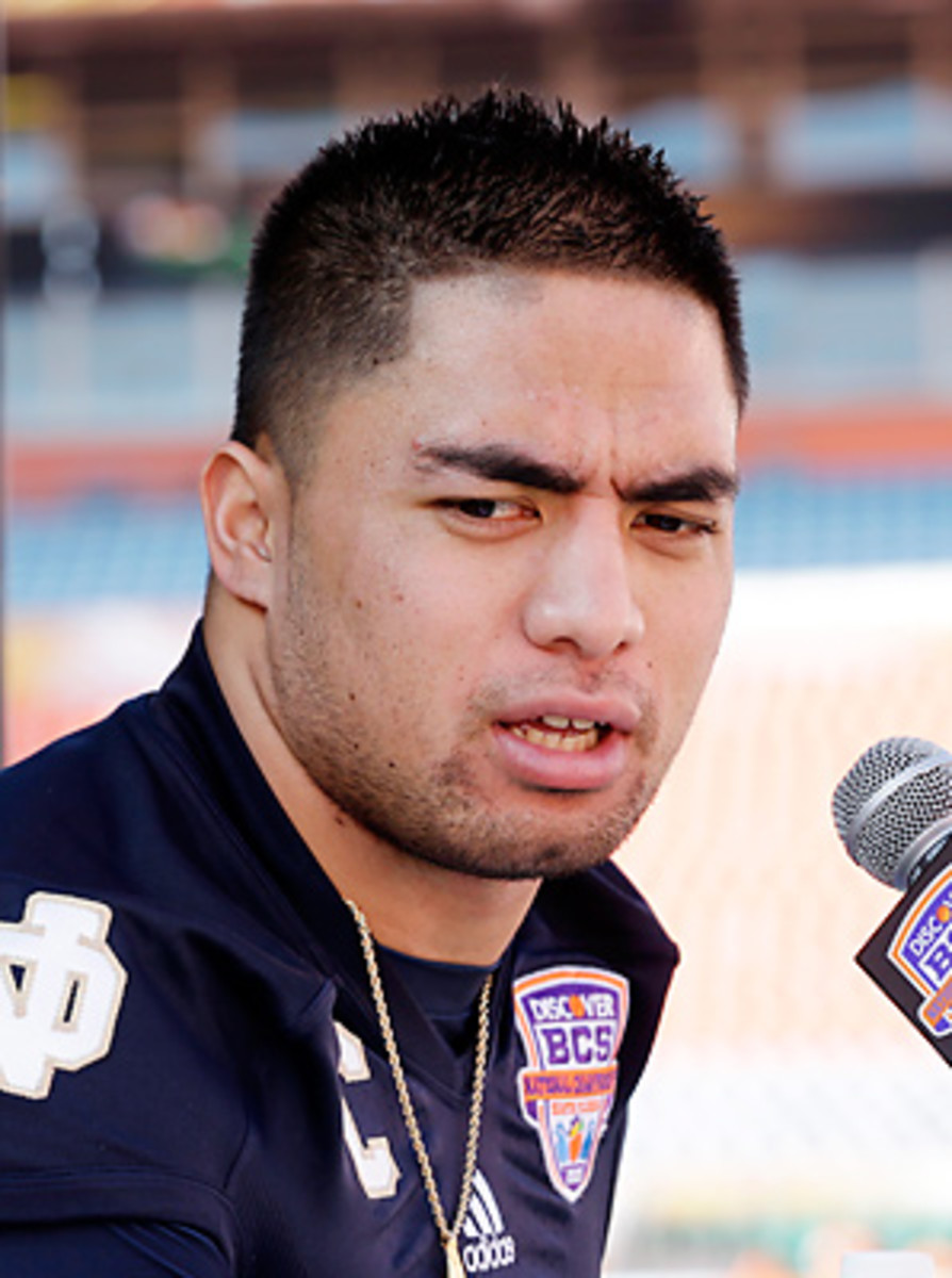 Te'o discussed girlfriend after knowing it was hoax - Sports Illustrated