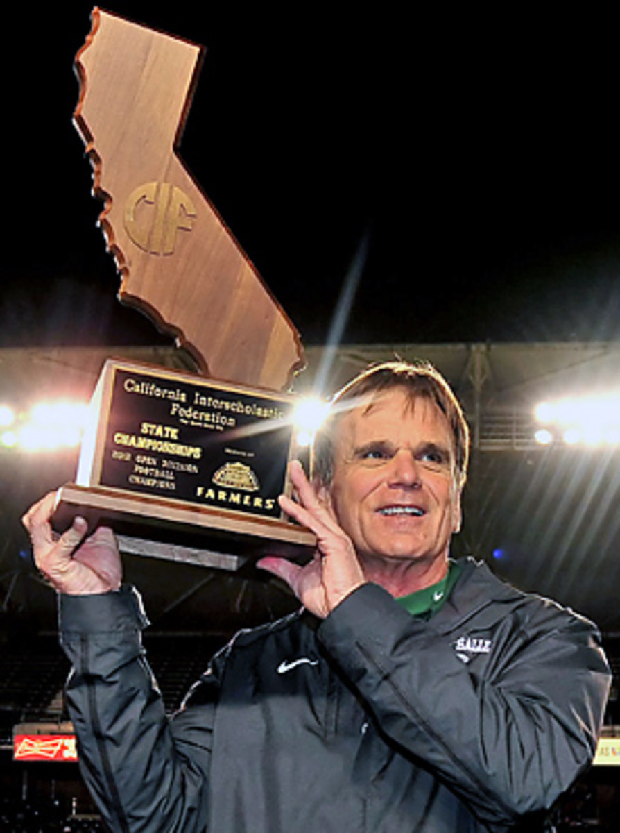 De La Salle coach Bob Ladouceur retires - Sports Illustrated