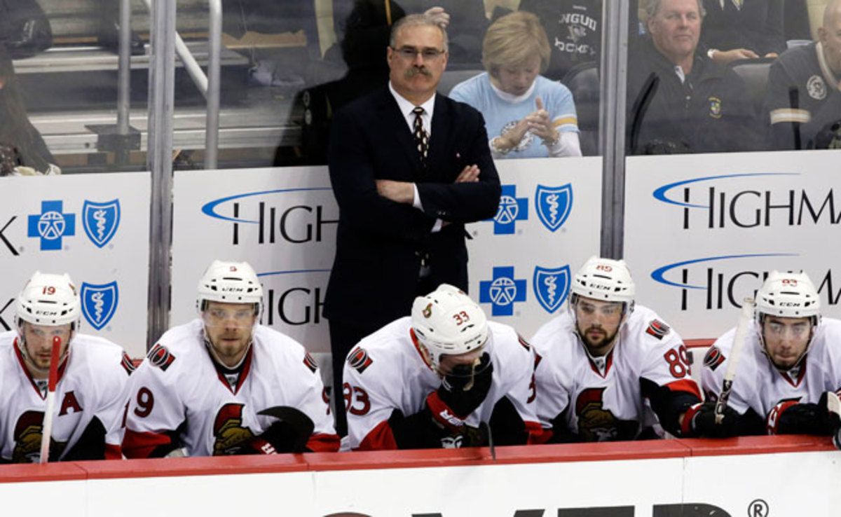 Senators coach Paul MacLean gets three-year extension - Sports Illustrated