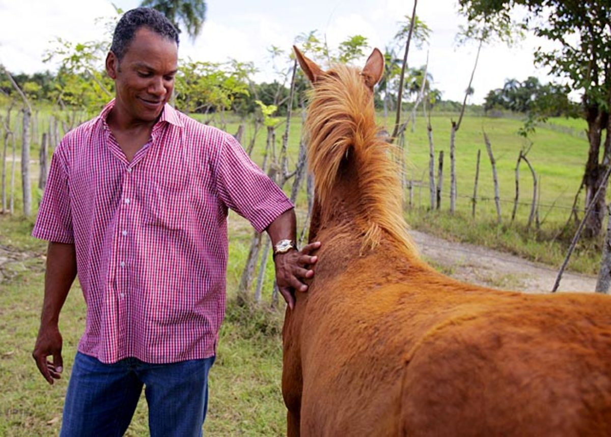 Sports Figures with Horses - Sports Illustrated