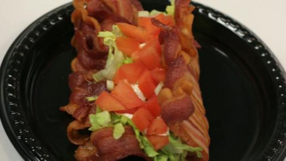 Minor League Baseball Team Introduces Bacon-Shell Taco To Menu - Sports ...