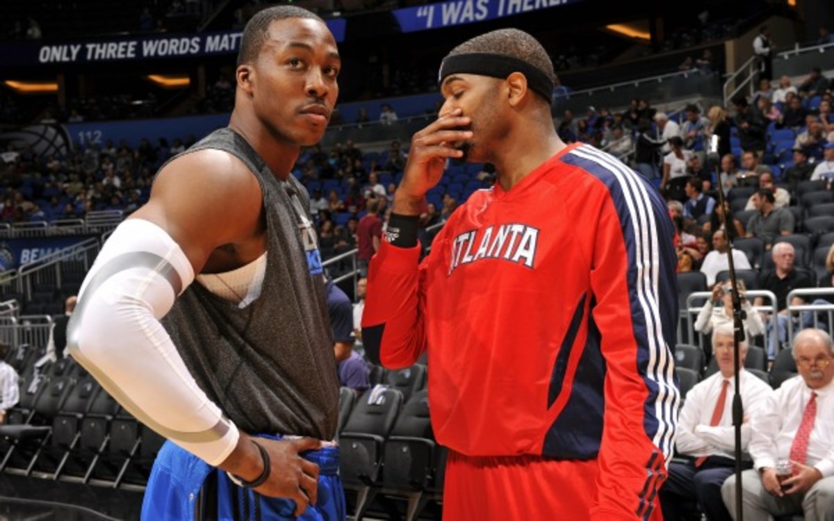 Report: Houston Rockets attempting to sign Josh Smith and Dwight Howard ...