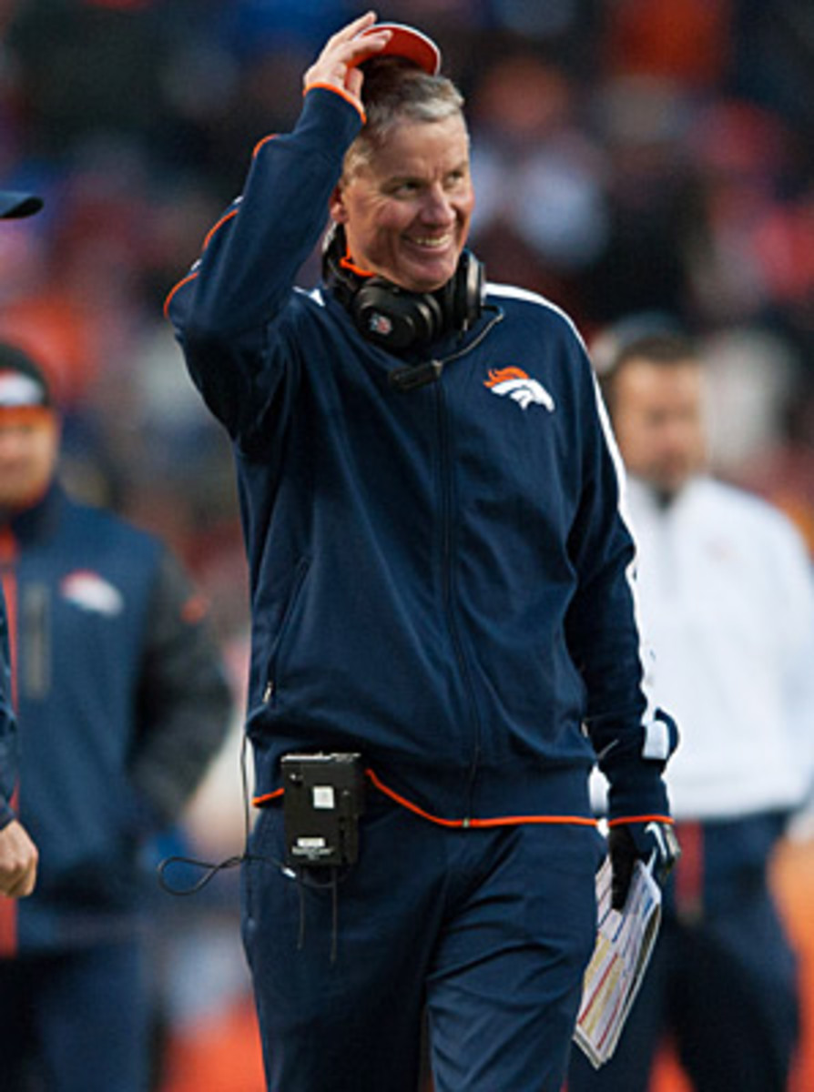 Bears meet with Broncos' McCoy in coaching search - Sports Illustrated