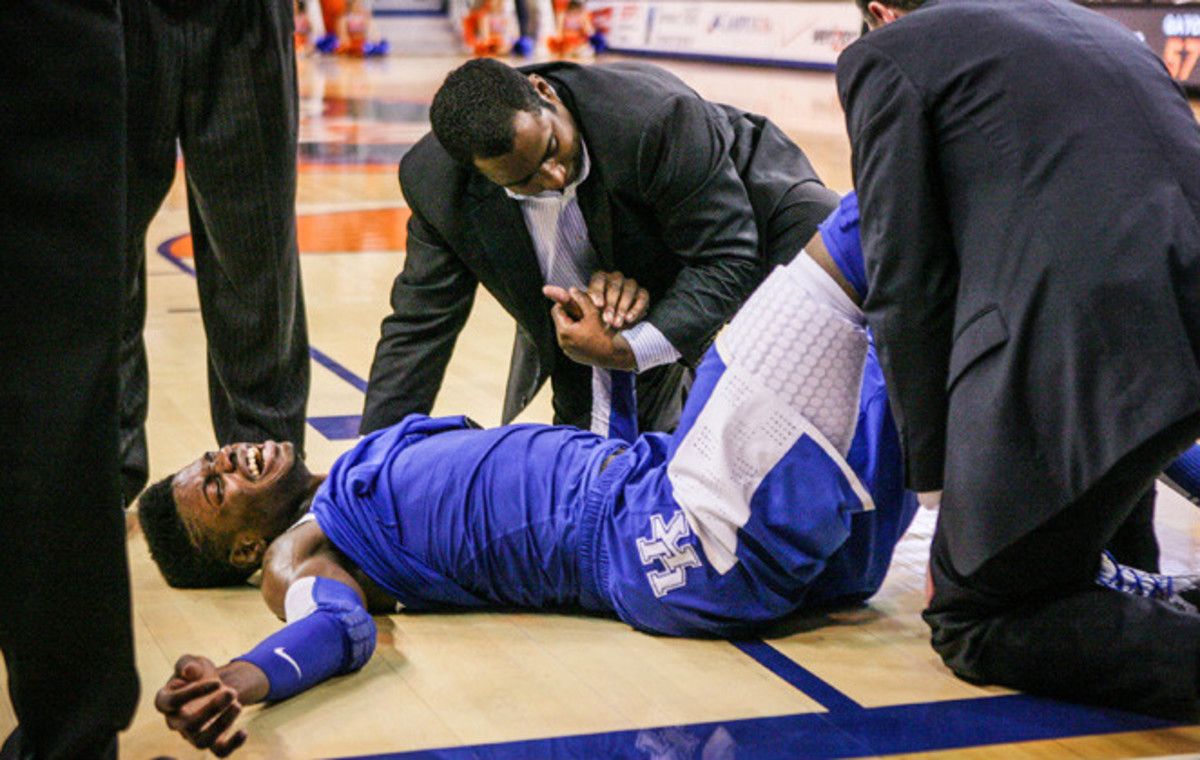 Kentucky's Nerlens Noel out for the season with torn knee - Sports ...