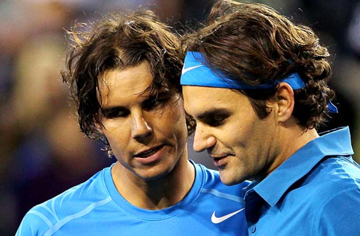 Roger Federer, Rafael Nadal set for first quarterfinal meeting at ...