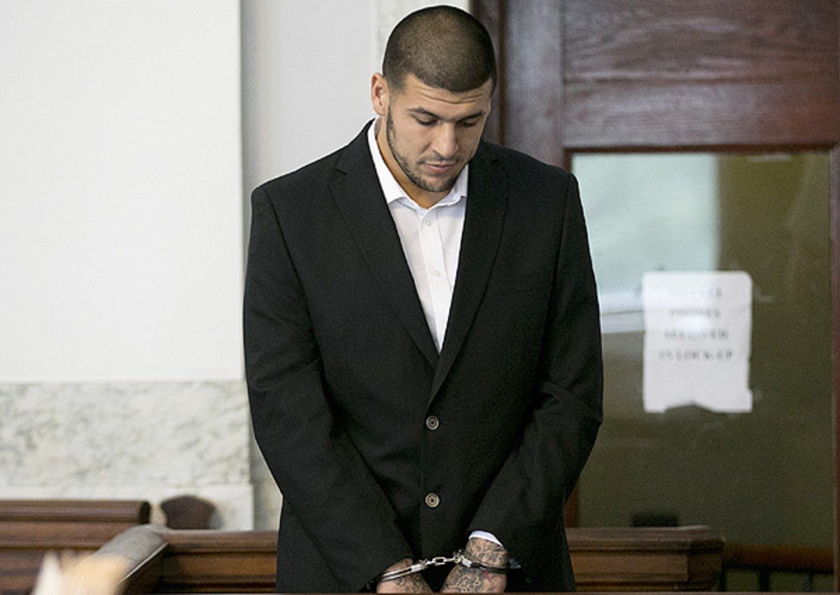 Report: Aaron Hernandez pens letter from jail: 'Can't wait to ... prove ...