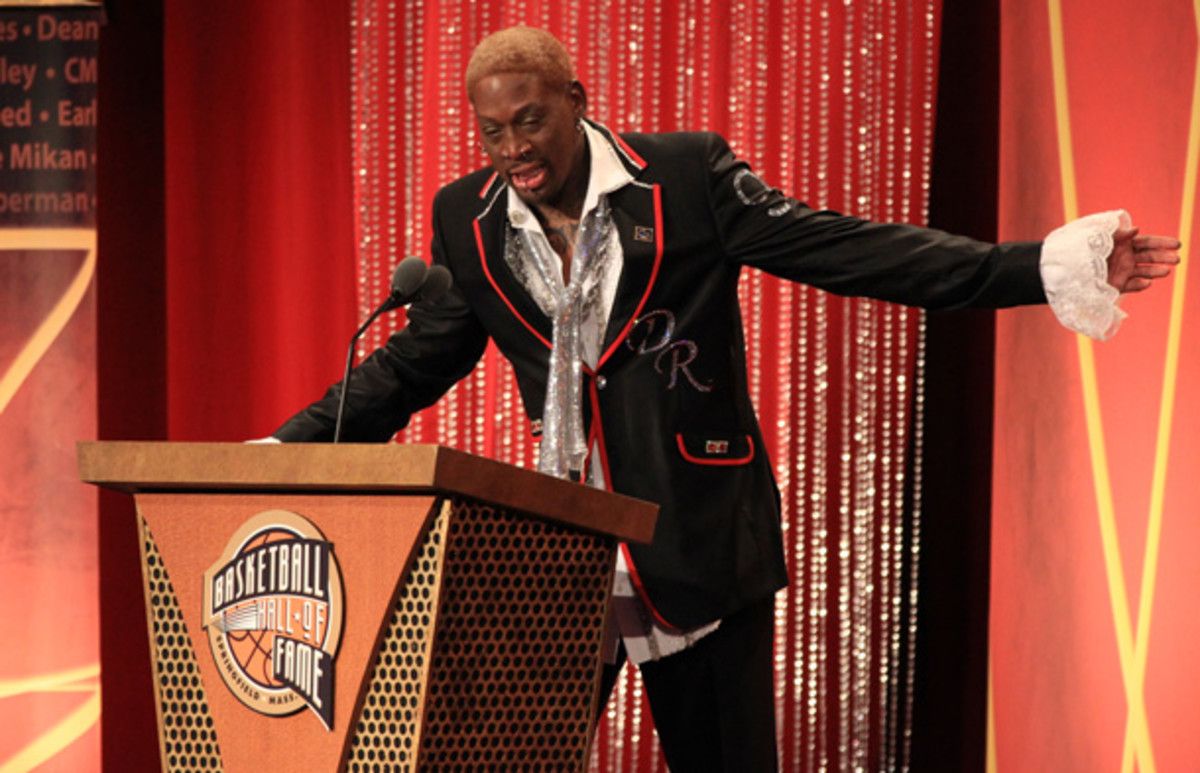 Court Vision: David Stern scolds Dennis Rodman for North Korea trip ...