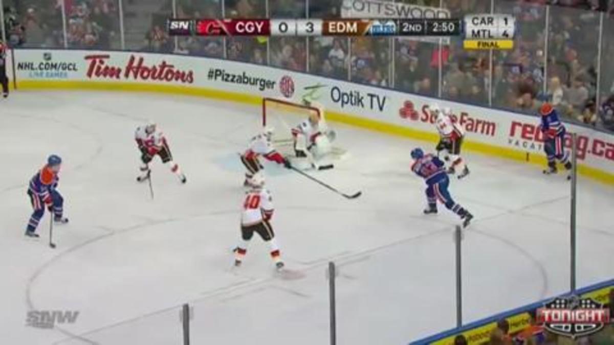 Oilers beat Flames, extend win streak to four games - Sports Illustrated