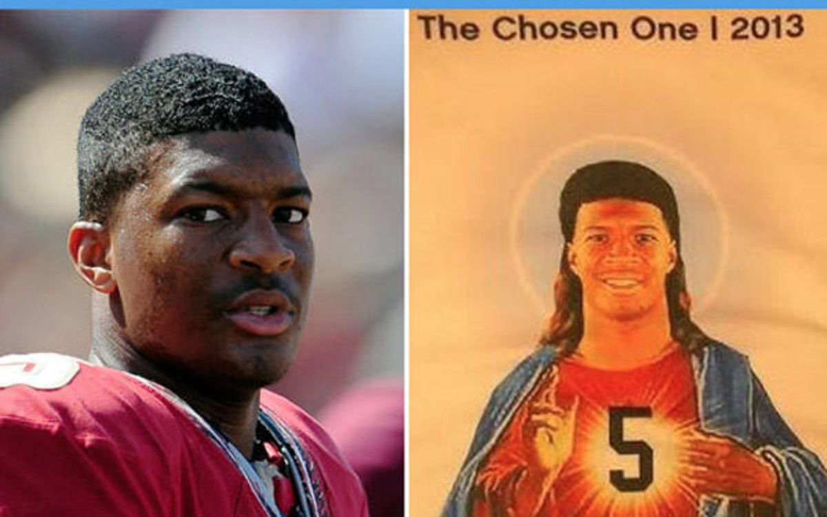 Jameis Winston Jesus