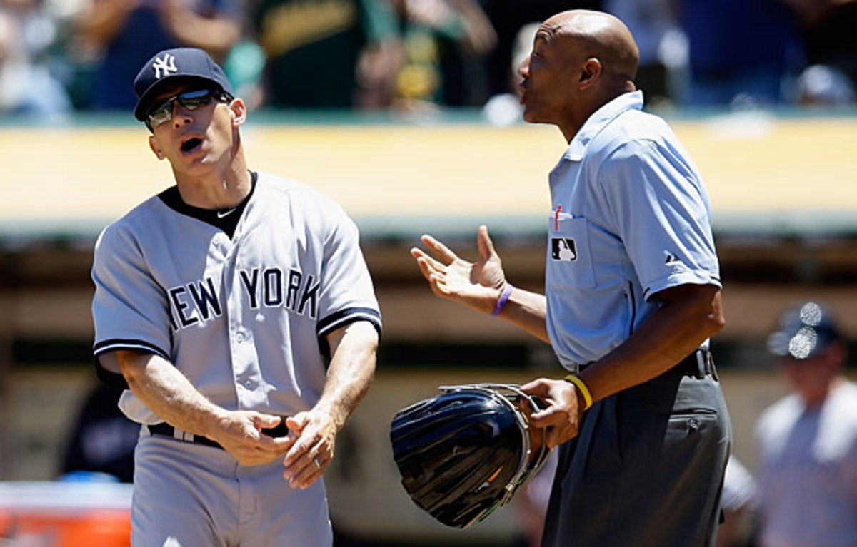 Watch: CB Bucknor punches out batter on strike two as umps woes ...