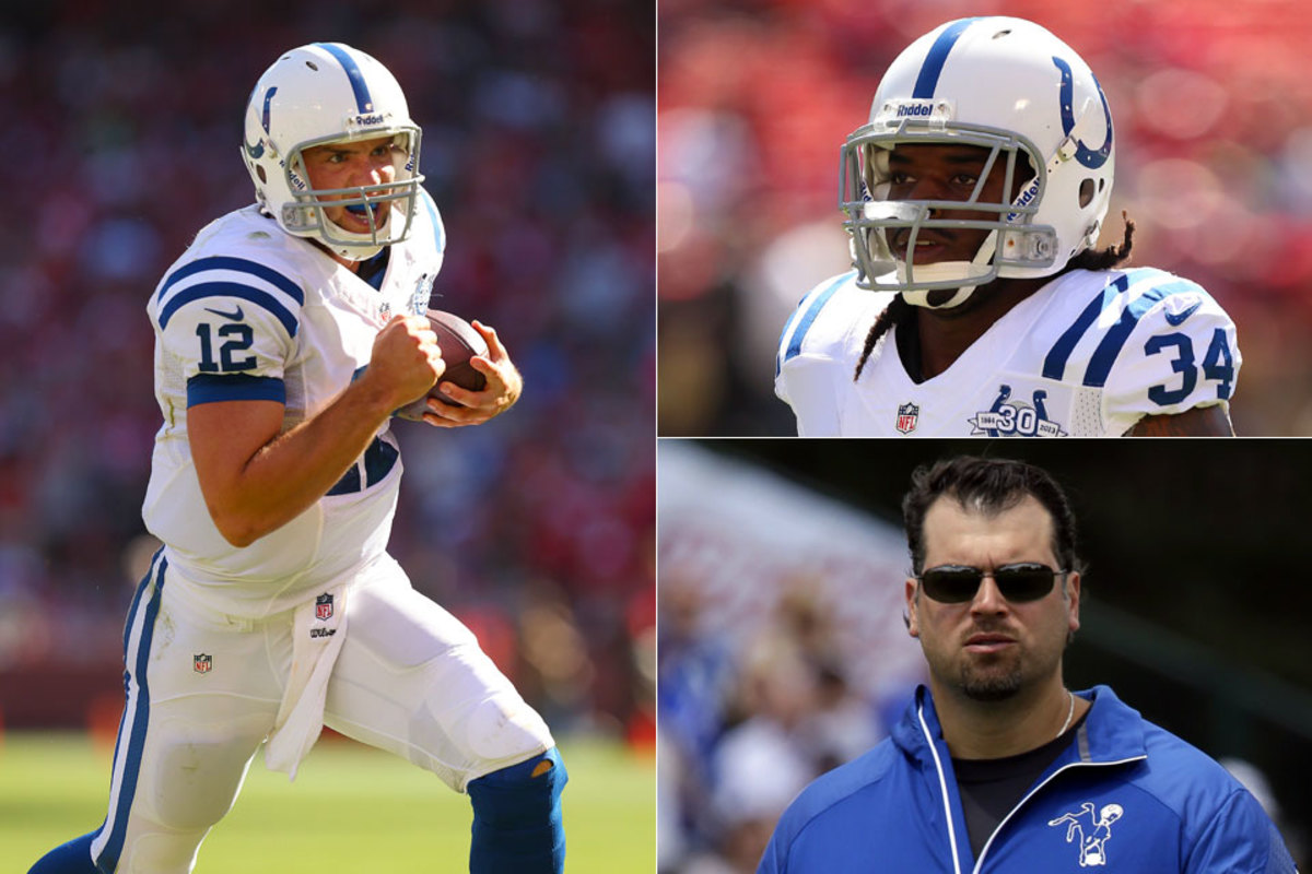 Colts GM Ryan Grigson three-question interview - Sports Illustrated