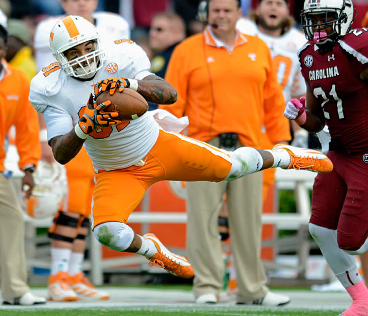 Top NFL Draft Tight End Prospects - Sports Illustrated