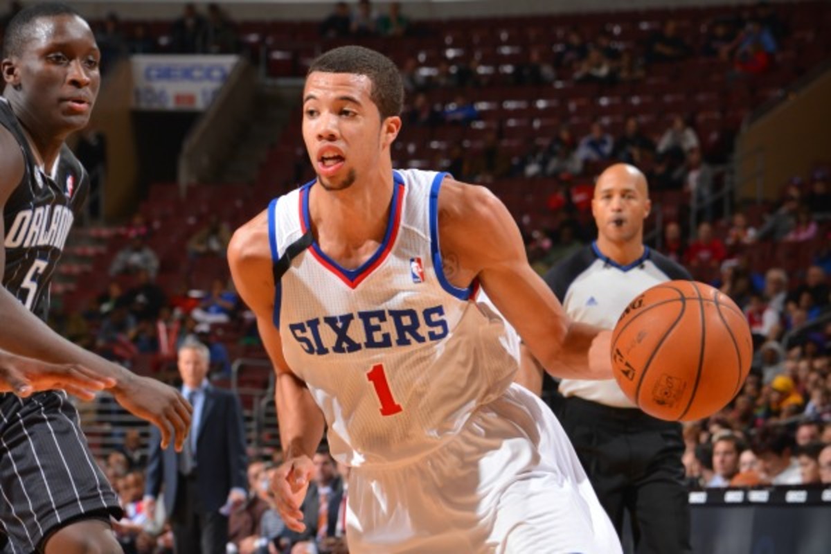 Sixers rookie Michael Carter-Williams remains hospitalized with ...