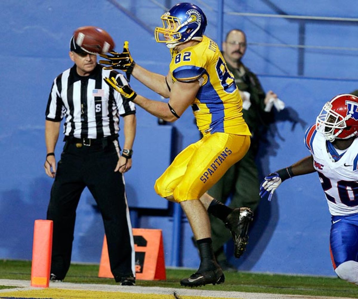 Top NFL Draft Tight End Prospects - Sports Illustrated