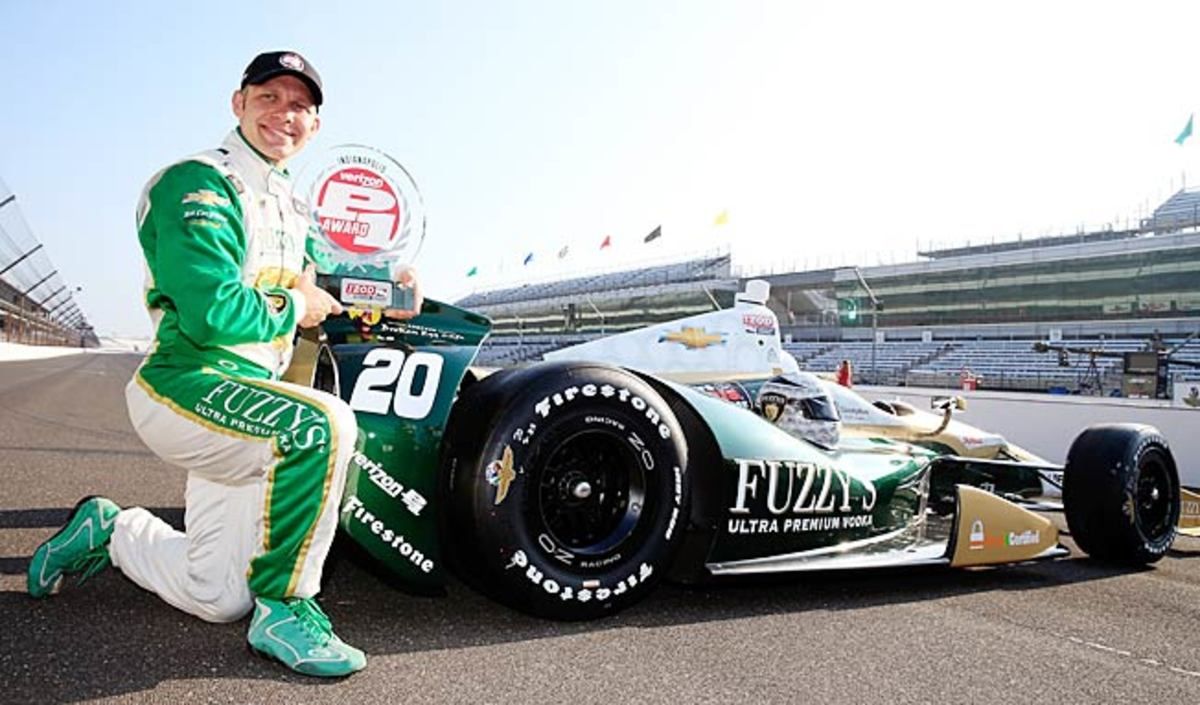 Drag racer Antron Brown steps into Ed Carpenter's IndyCar - Sports ...