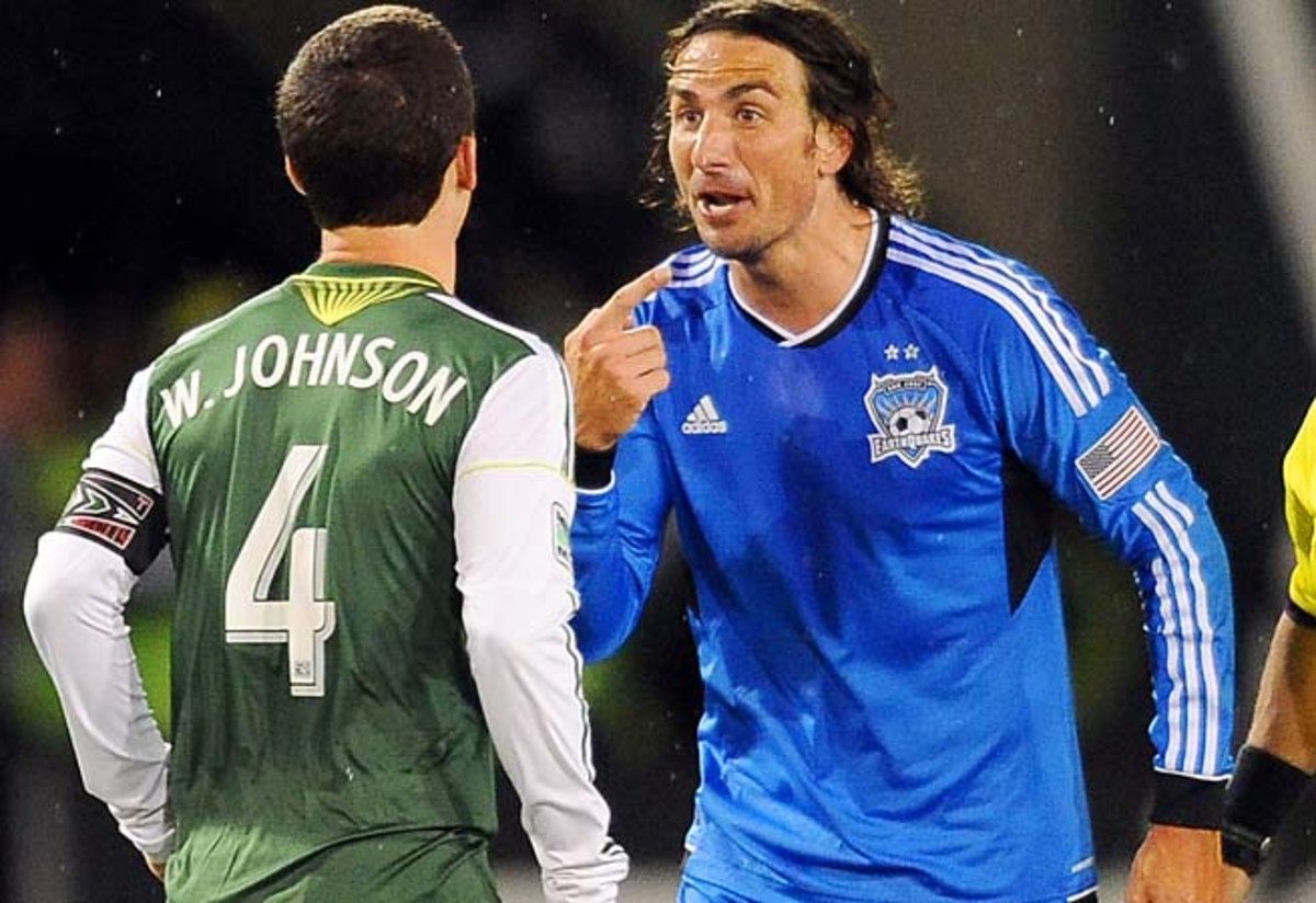 San Jose Earthquakes forward Alan Gordon suspended for anti-gay slur ...