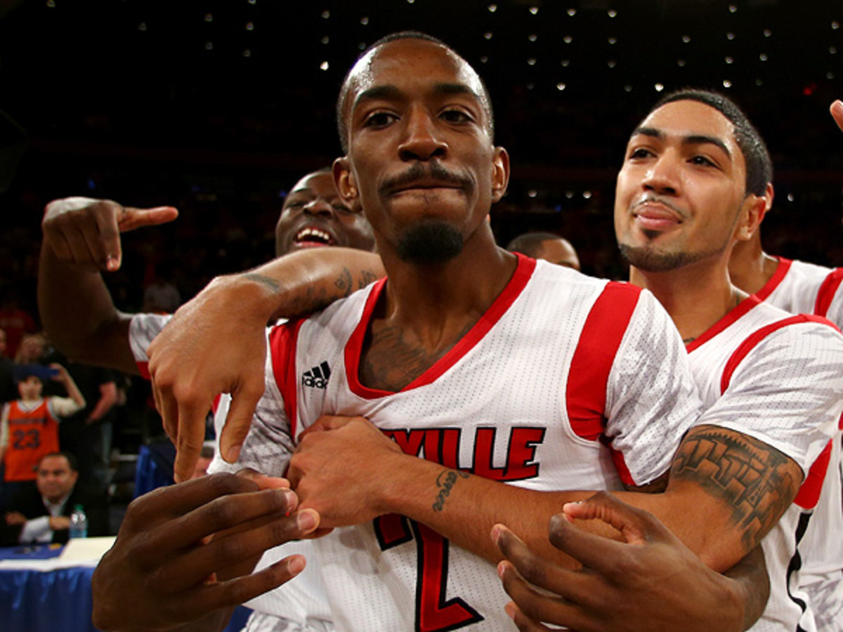 Russ Smith will return to Louisville; Let the repeat talk commence ...