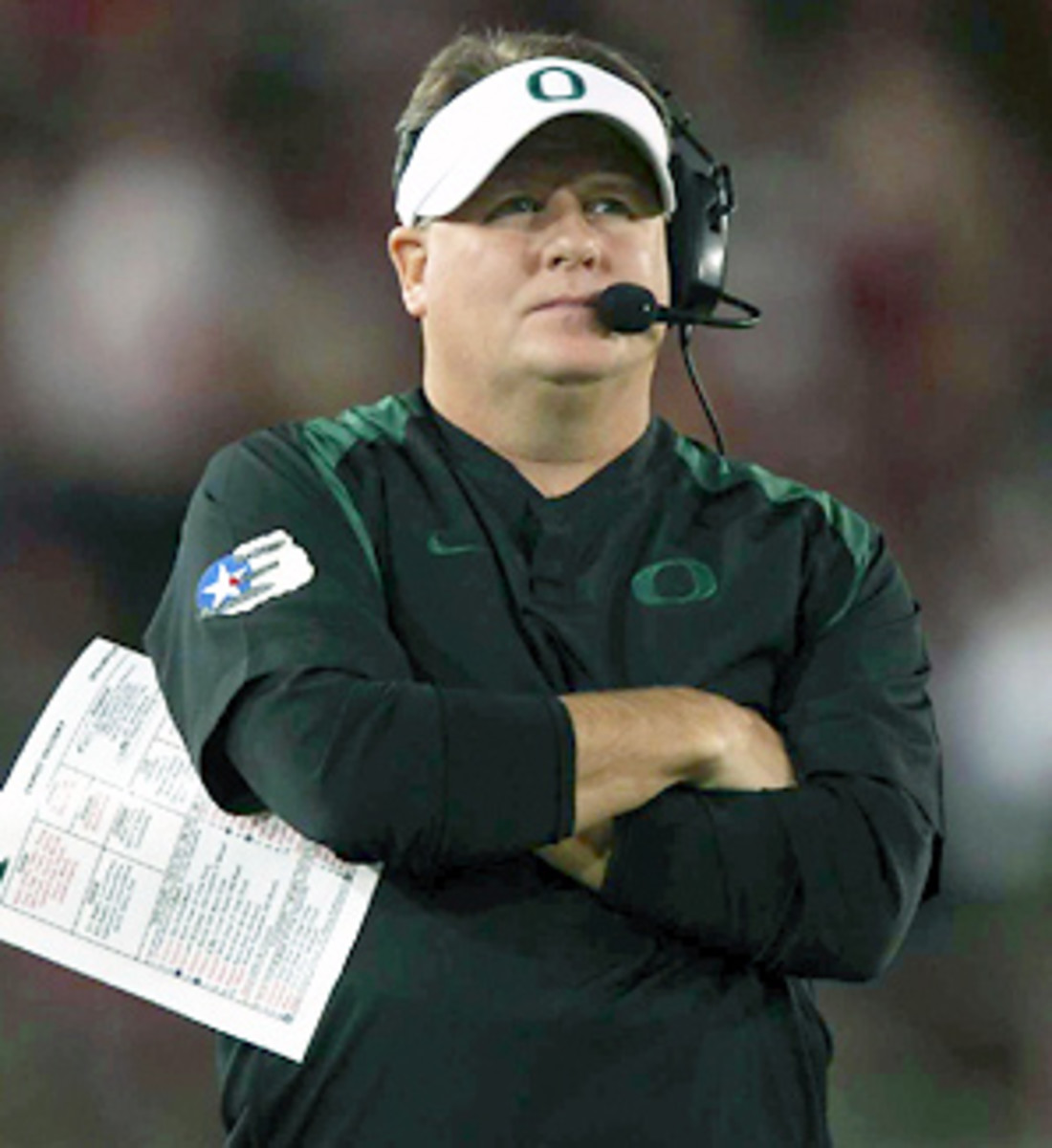 Source: Chip Kelly staying at Oregon - Sports Illustrated