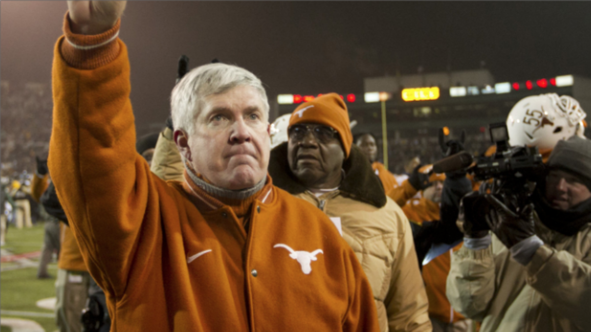 Last days for Mack Brown at Texas - Sports Illustrated