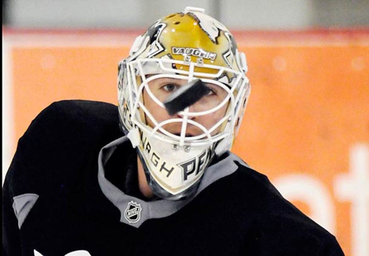 Penguins coach on Marc-Andre Fleury: 'He's going to be this franchise's ...