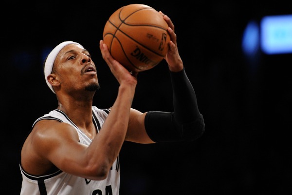 Paul Pierce said there's good chance he plays Tuesday vs. Celtics ...