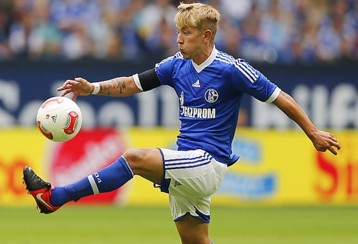 Lewis Holtby speeds Tottenham Hotspur transfer from Schalke - Sports ...