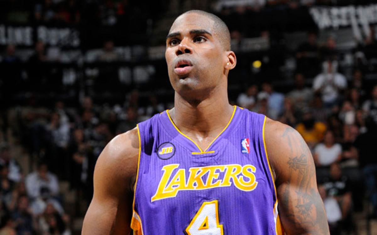 Antawn Jamison Lakers