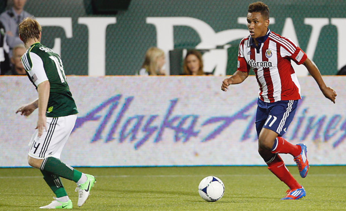 U.S. forward Juan Agudelo to join Stoke City - Sports Illustrated