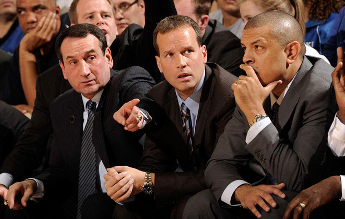 AP source: Northwestern interviews Duke's Chris Collins - Sports ...