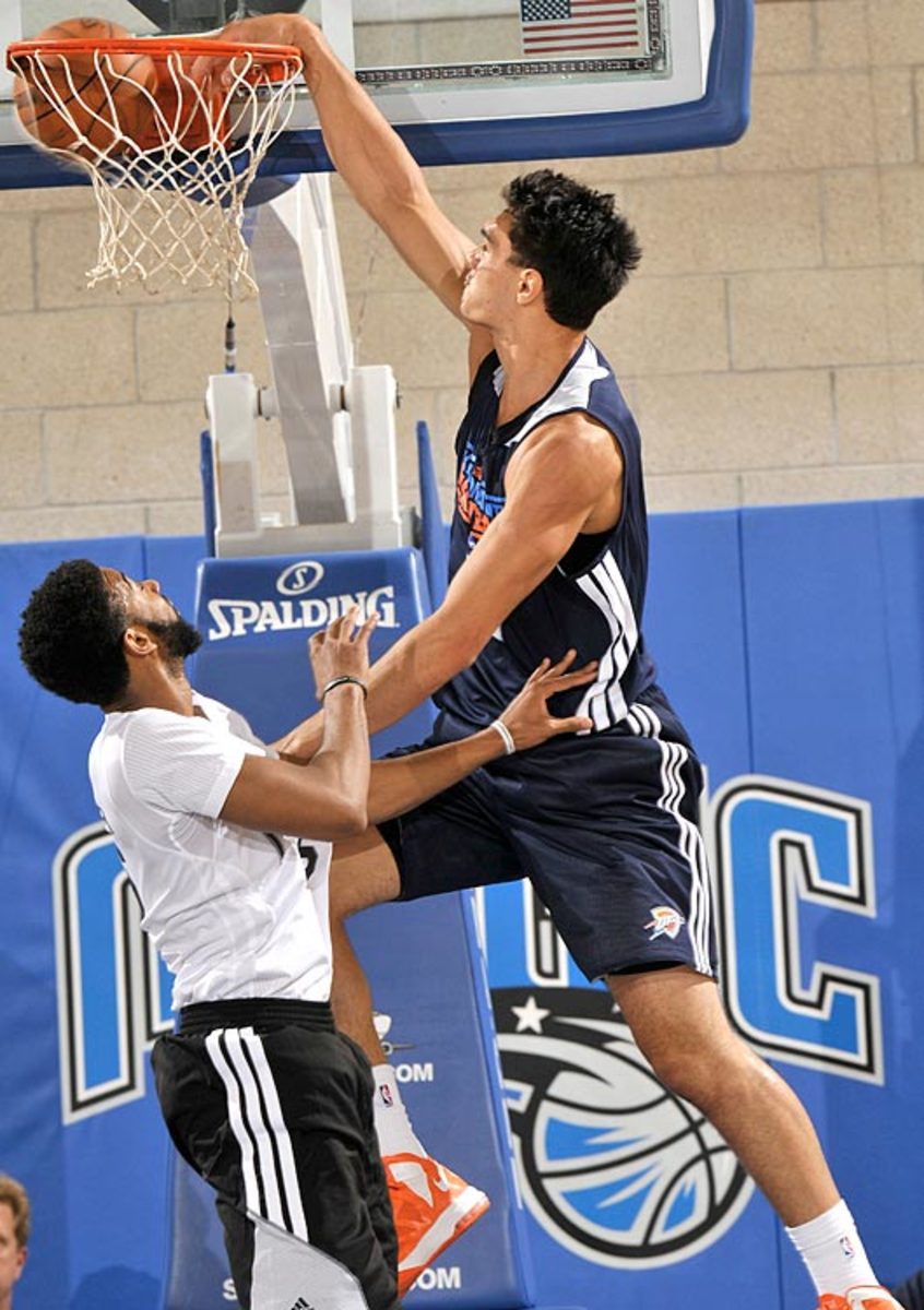NBA Rookies at Summer League - Sports Illustrated