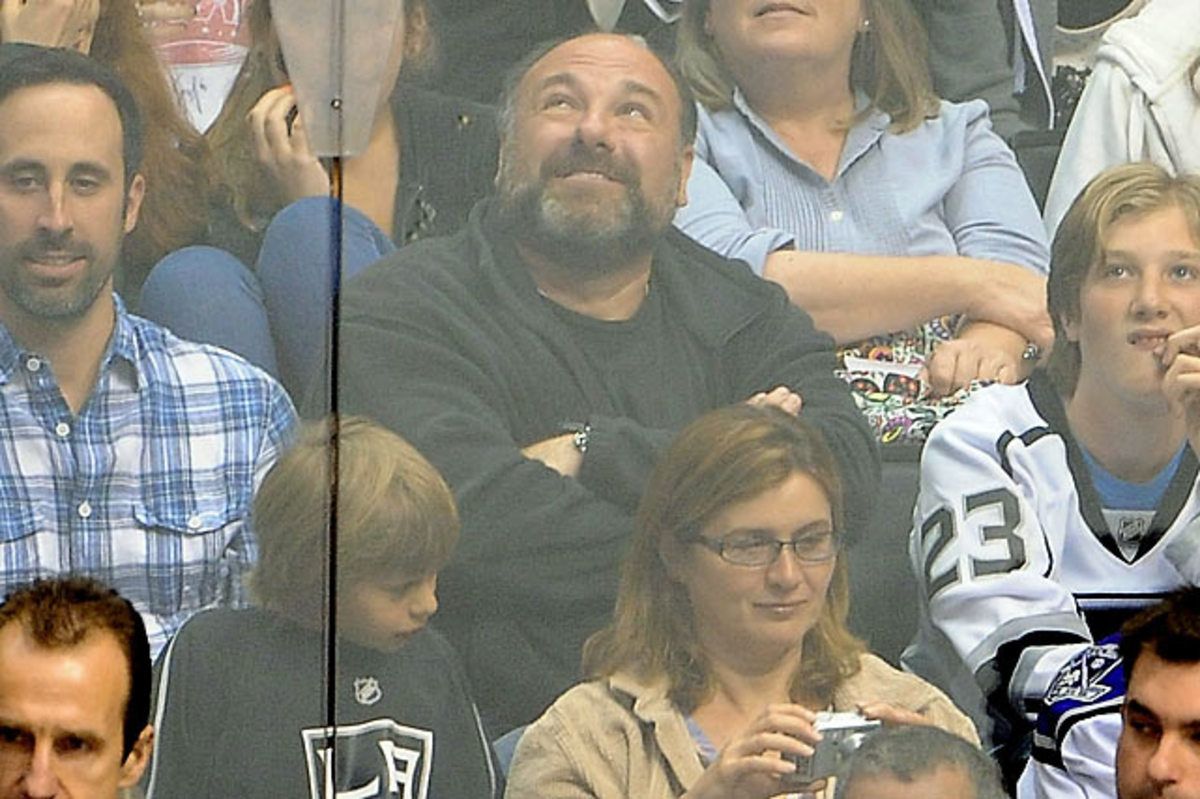 Sports Fan James Gandolfini - Sports Illustrated