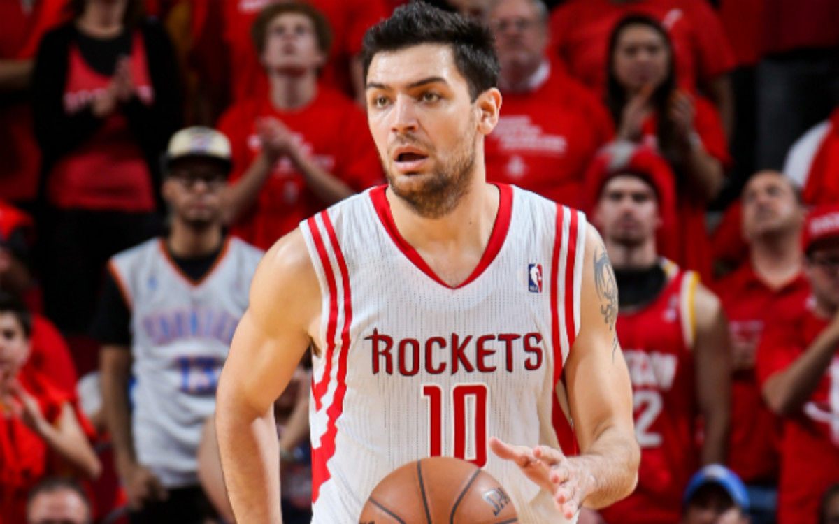 Carlos Delfino Rockets