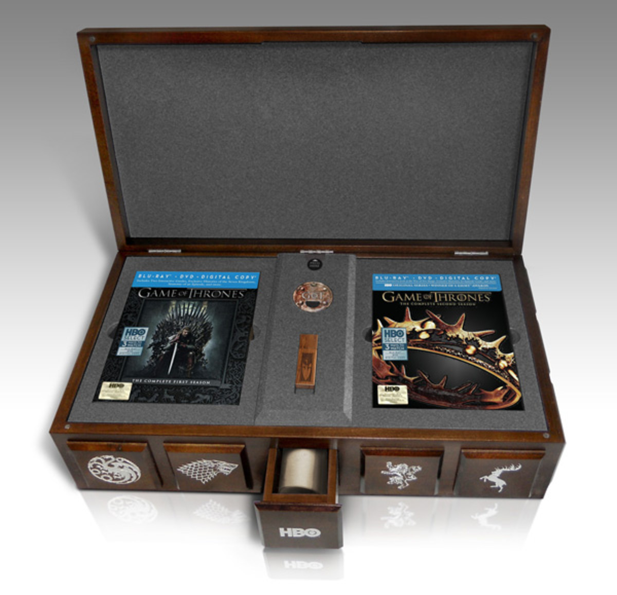 Do You Want One Of These Swank Hardwood 'Game Of Thrones' Box Sets ...
