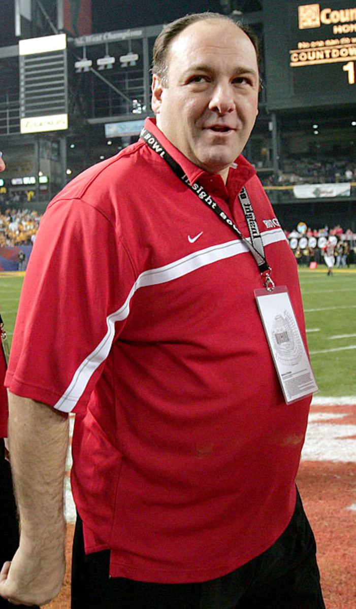 Sports Fan James Gandolfini - Sports Illustrated