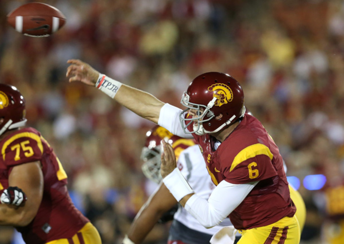 USC names Cody Kessler starting quarterback against Boston College ...