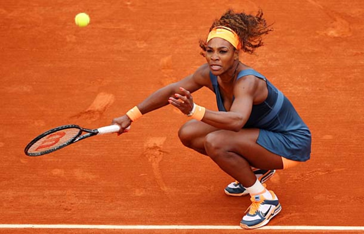 Serena Williams would have loved to take lessons from PBS painter Bob ...