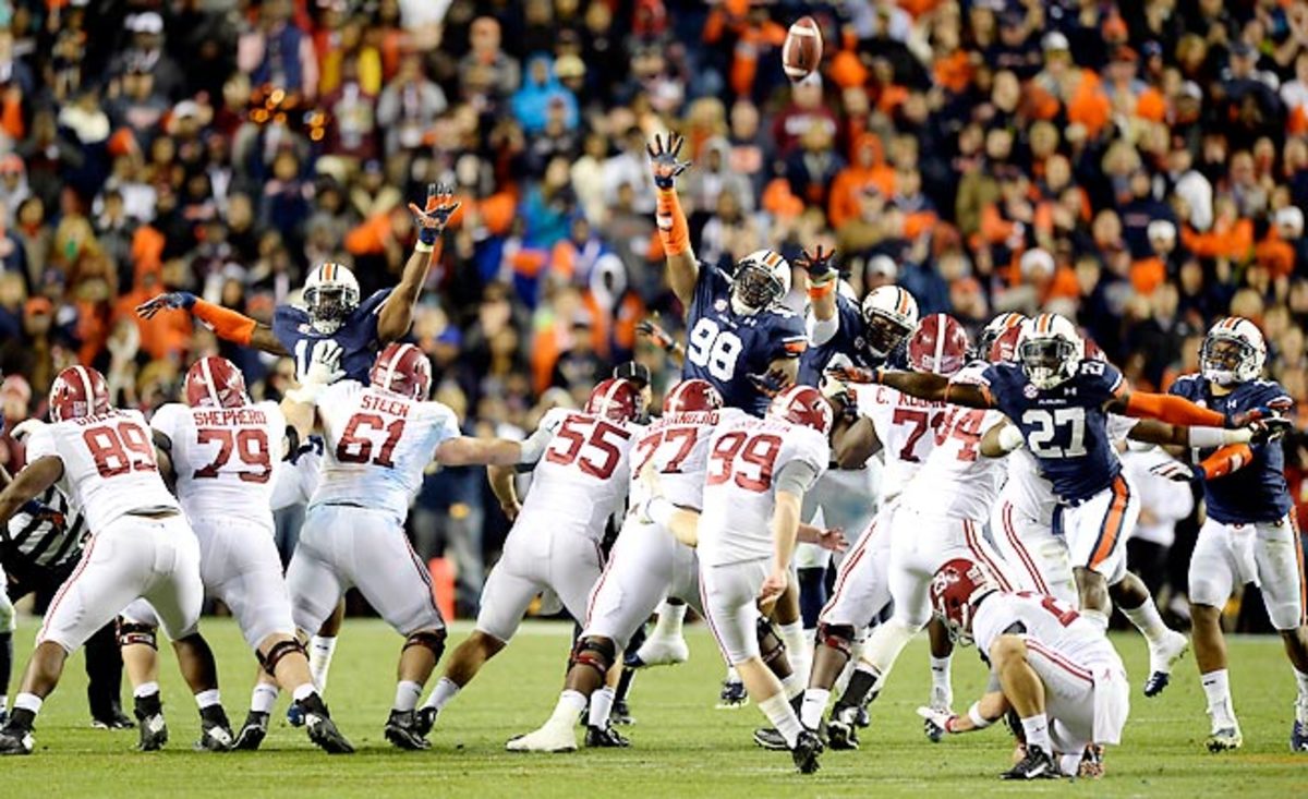 What the numbers say on key coaching decisions in Iron Bowl, The Game ...