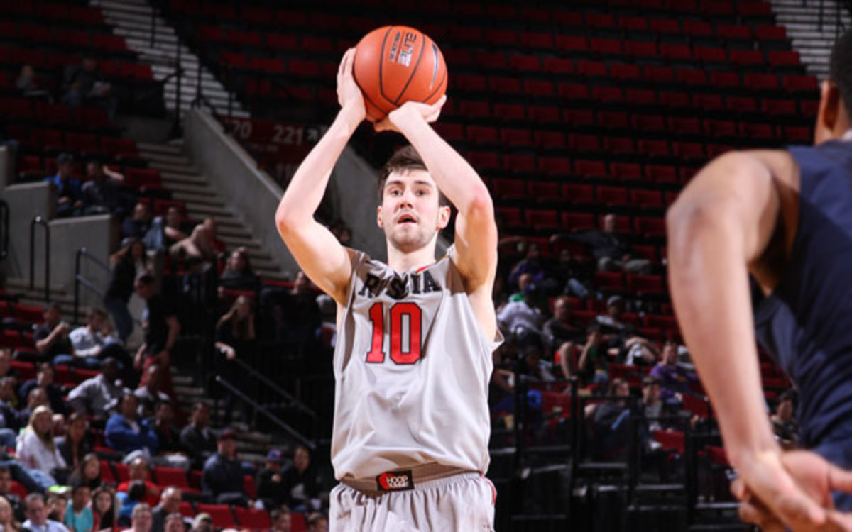 Sergey Karasev selected No. 19 by Cavaliers in NBA draft - Sports ...