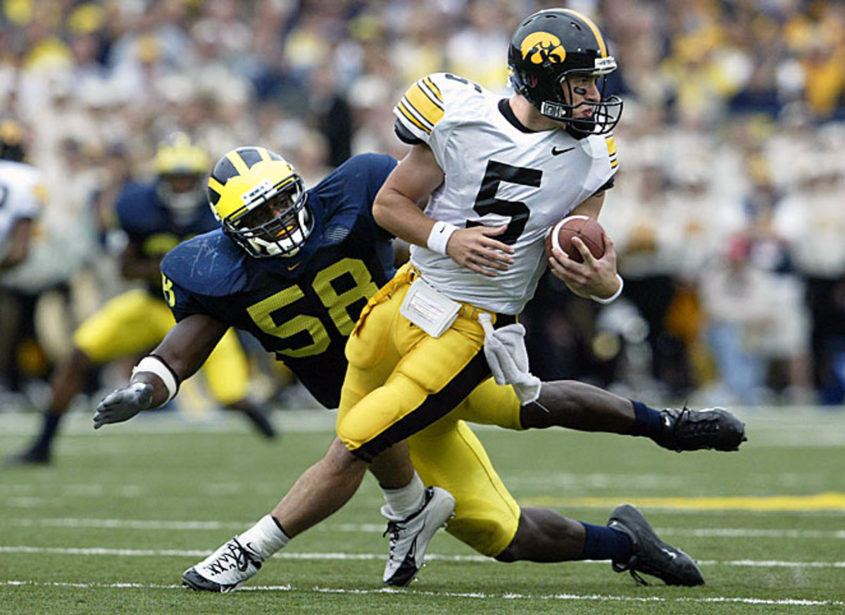 Michigan adds ex-LB Roy Manning as OLB coach - Sports Illustrated