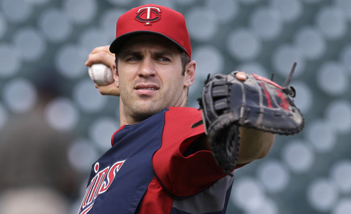 Twins place Joe Mauer on 7-day disabled list - Sports Illustrated