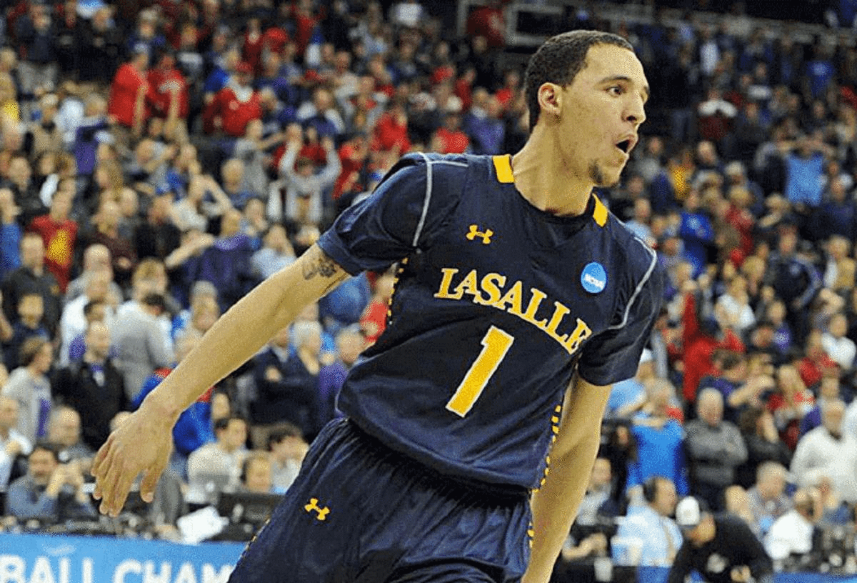 Thayer Evans: La Salle goes from bubble to upset by topping Kansas ...