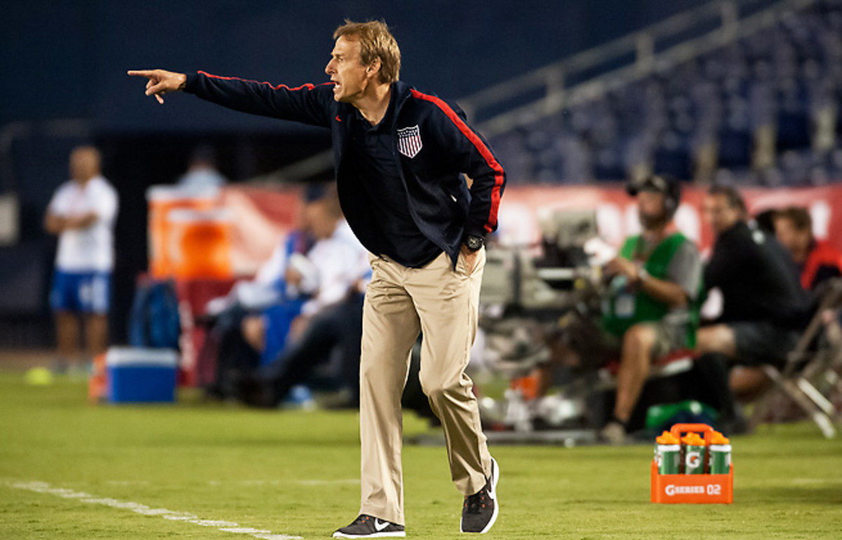 Brian Straus: Jurgen Klinsmann looks for more growth as critical ...